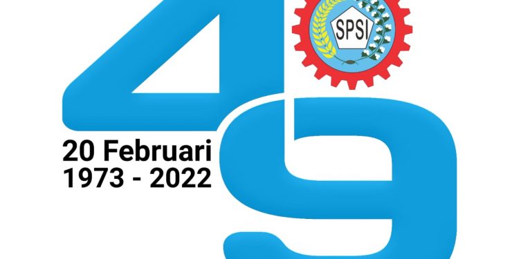 Logo Resmi HUT SPSI ke 49 Tahun – SP KEP SPSI