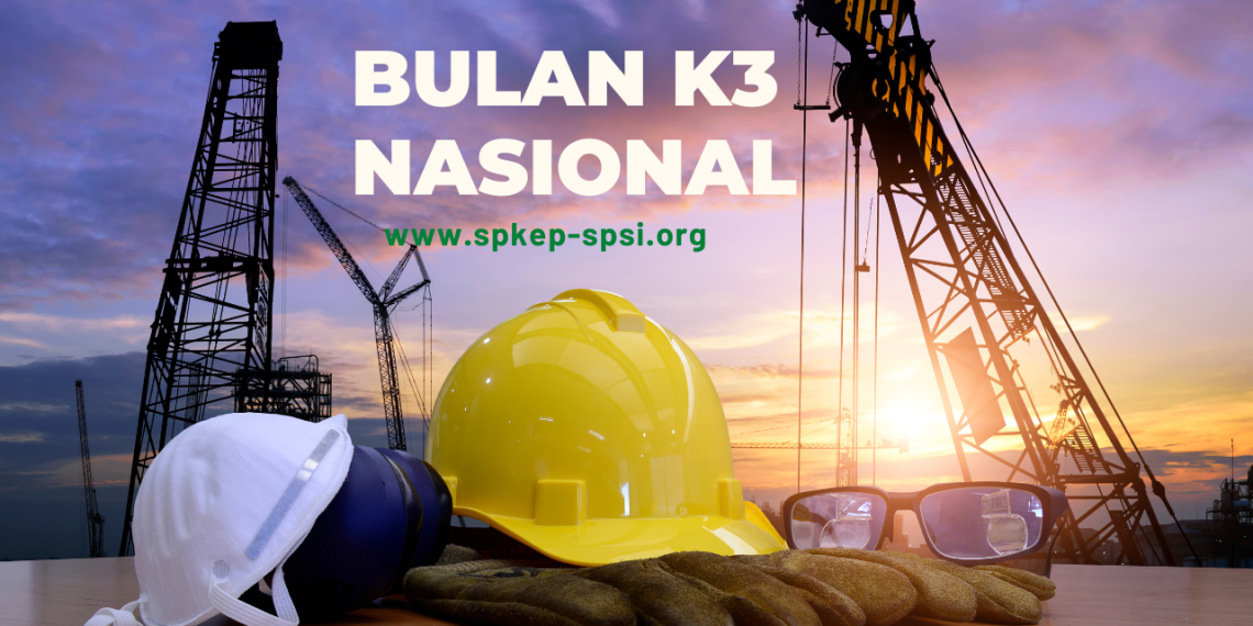 BULAN K3 NASIONAL 2023 – SP KEP SPSI